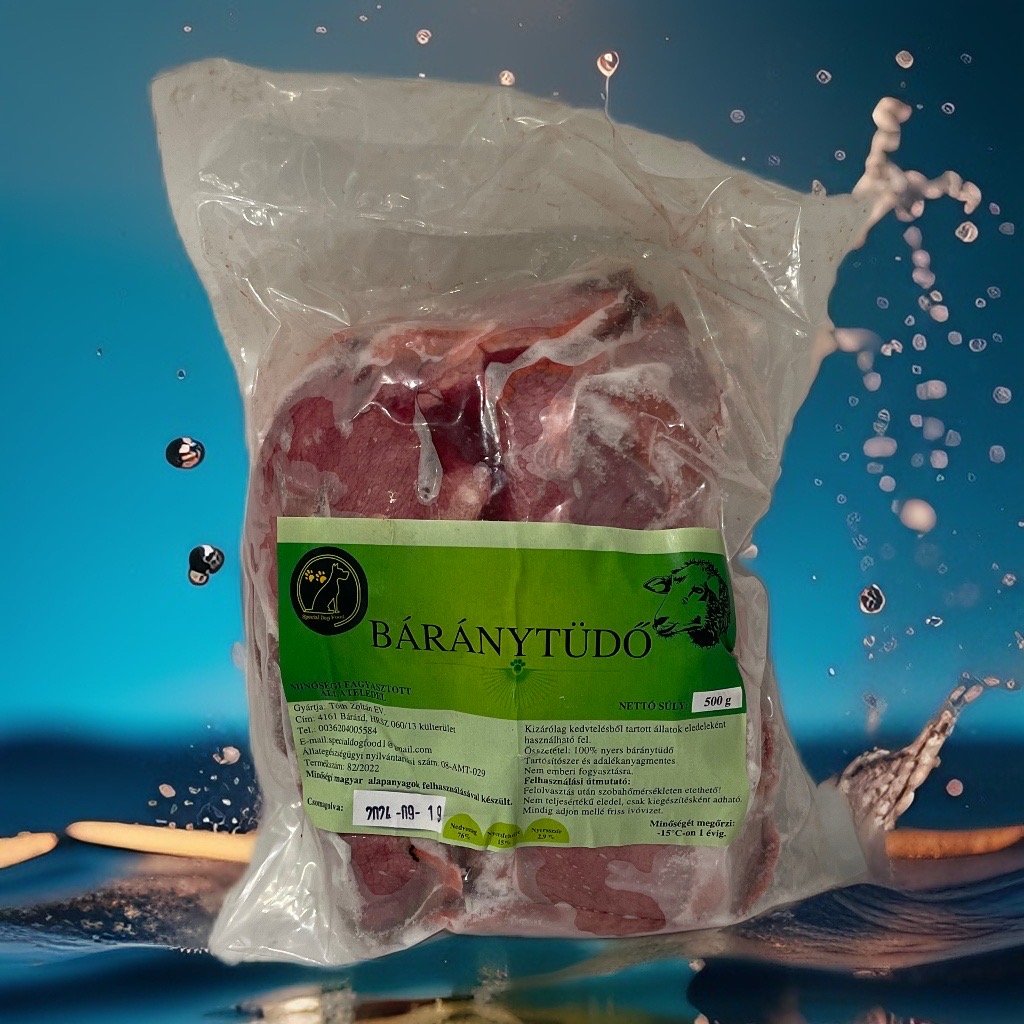 Bárány tüdő 500g – Barf4U